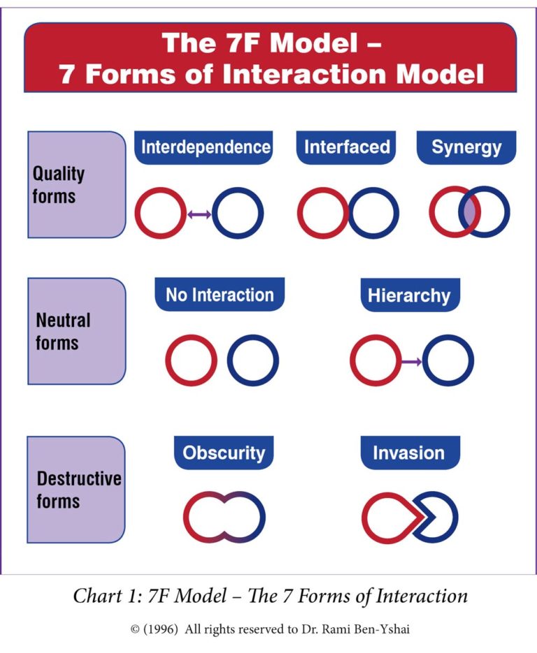 How the Concepts of Organizational Synergy and 7F Model Were Born ...